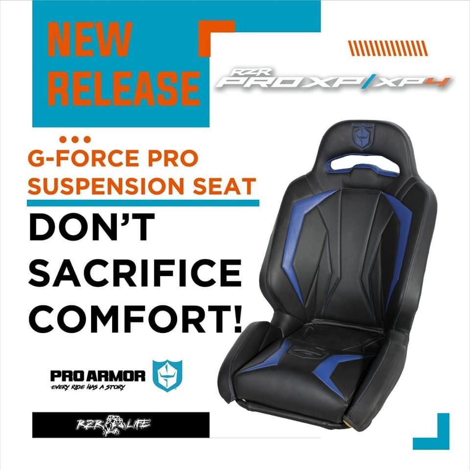 Pro Armor Releases Seats For Polaris RZR Pro XP – RZR LIFE