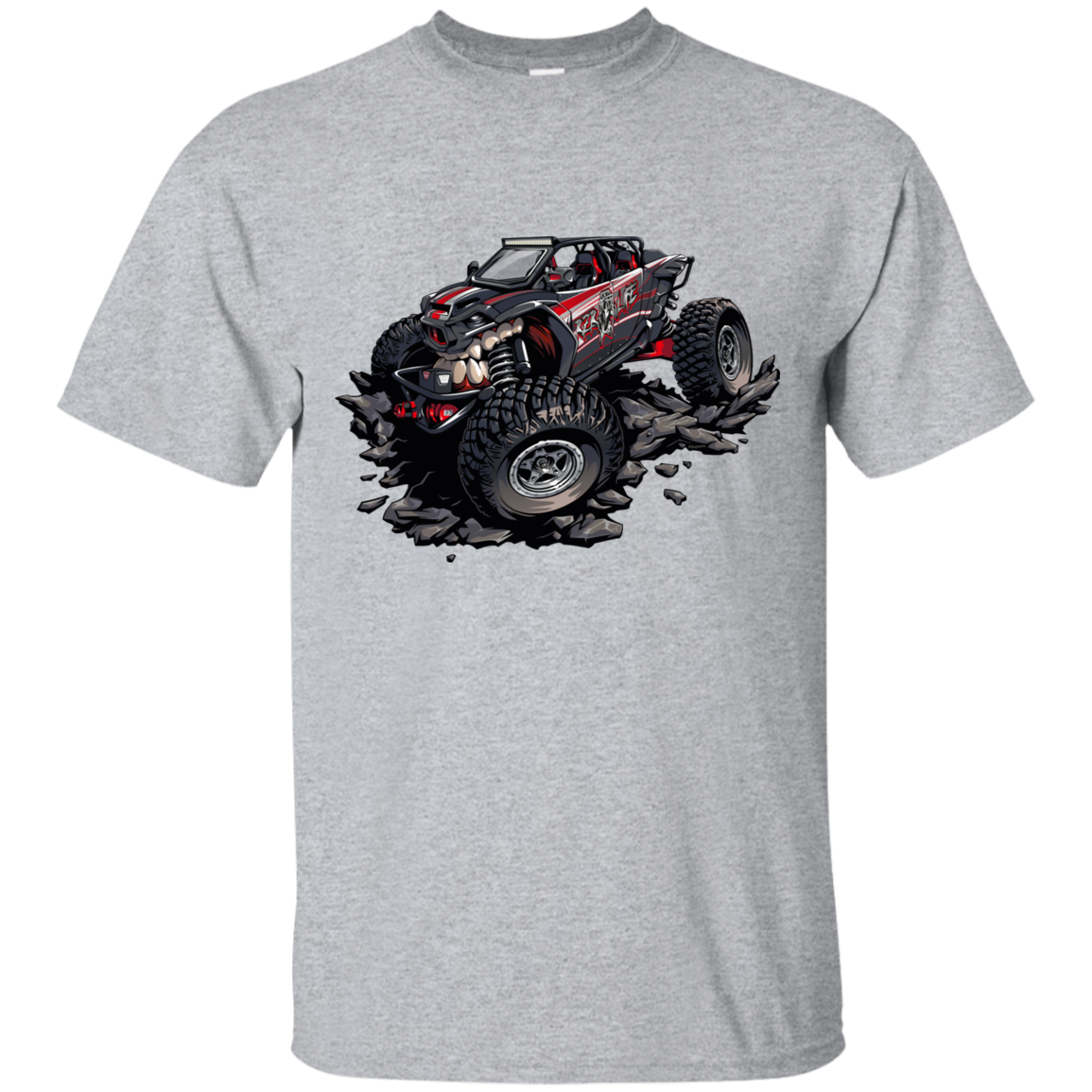 Big Red T-Shirt – RZR LIFE