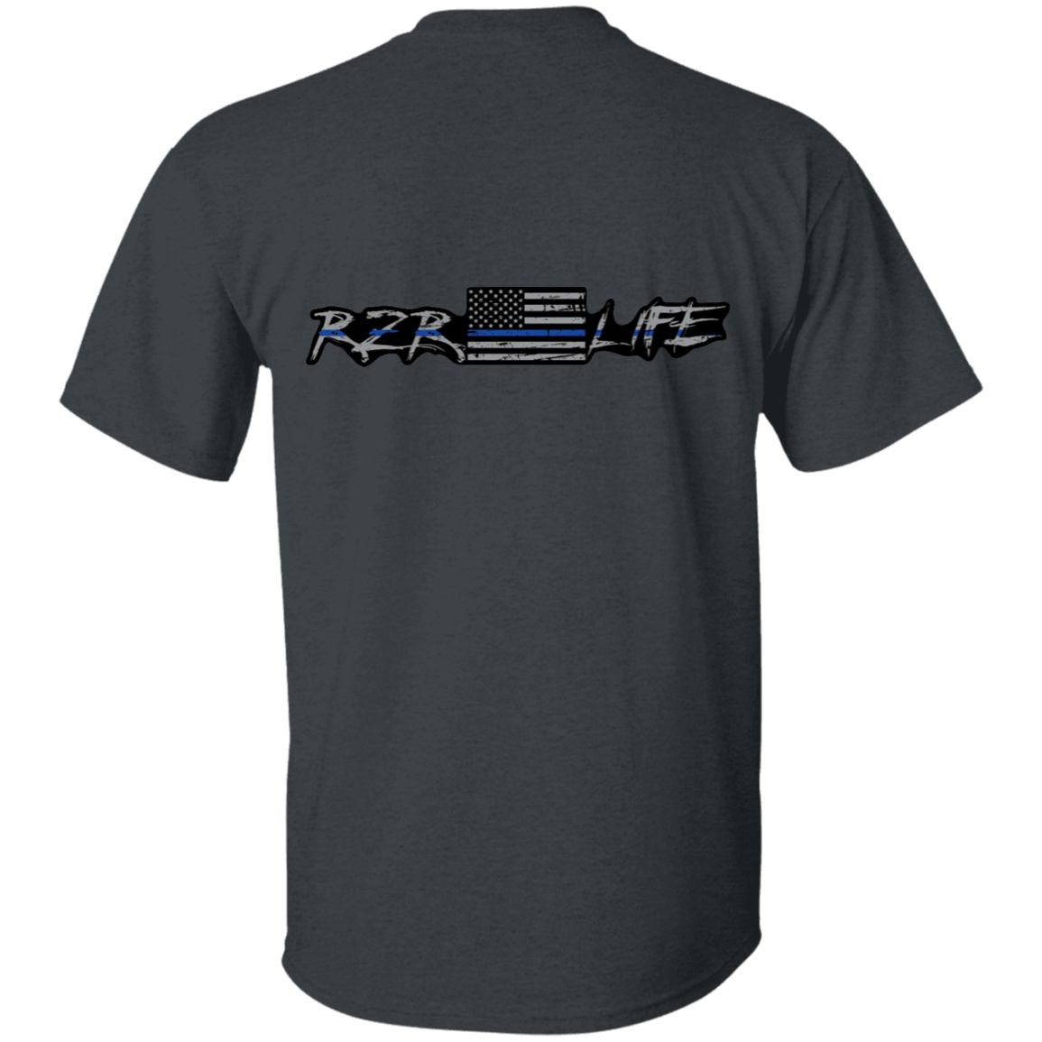 Thin Blue Line T-Shirt – RZR LIFE