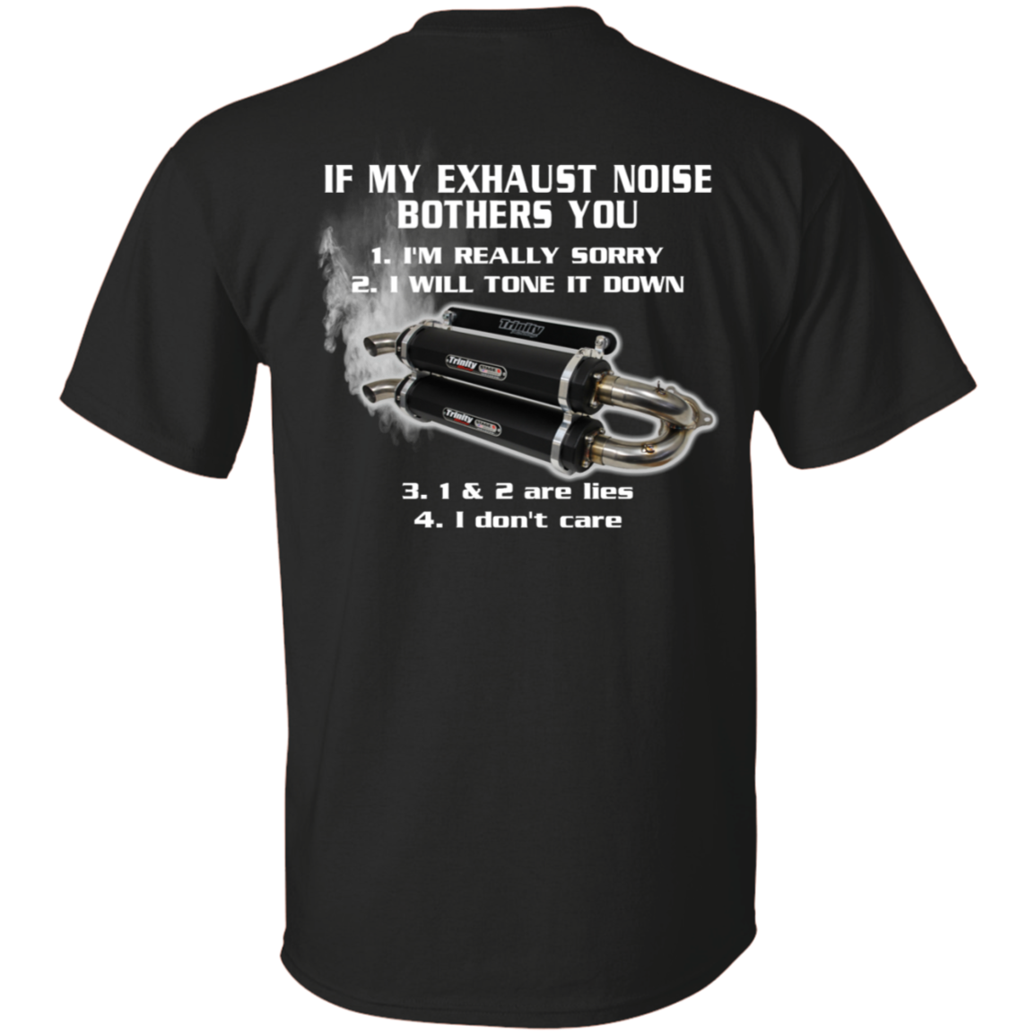 Exhaust T-Shirt – RZR LIFE
